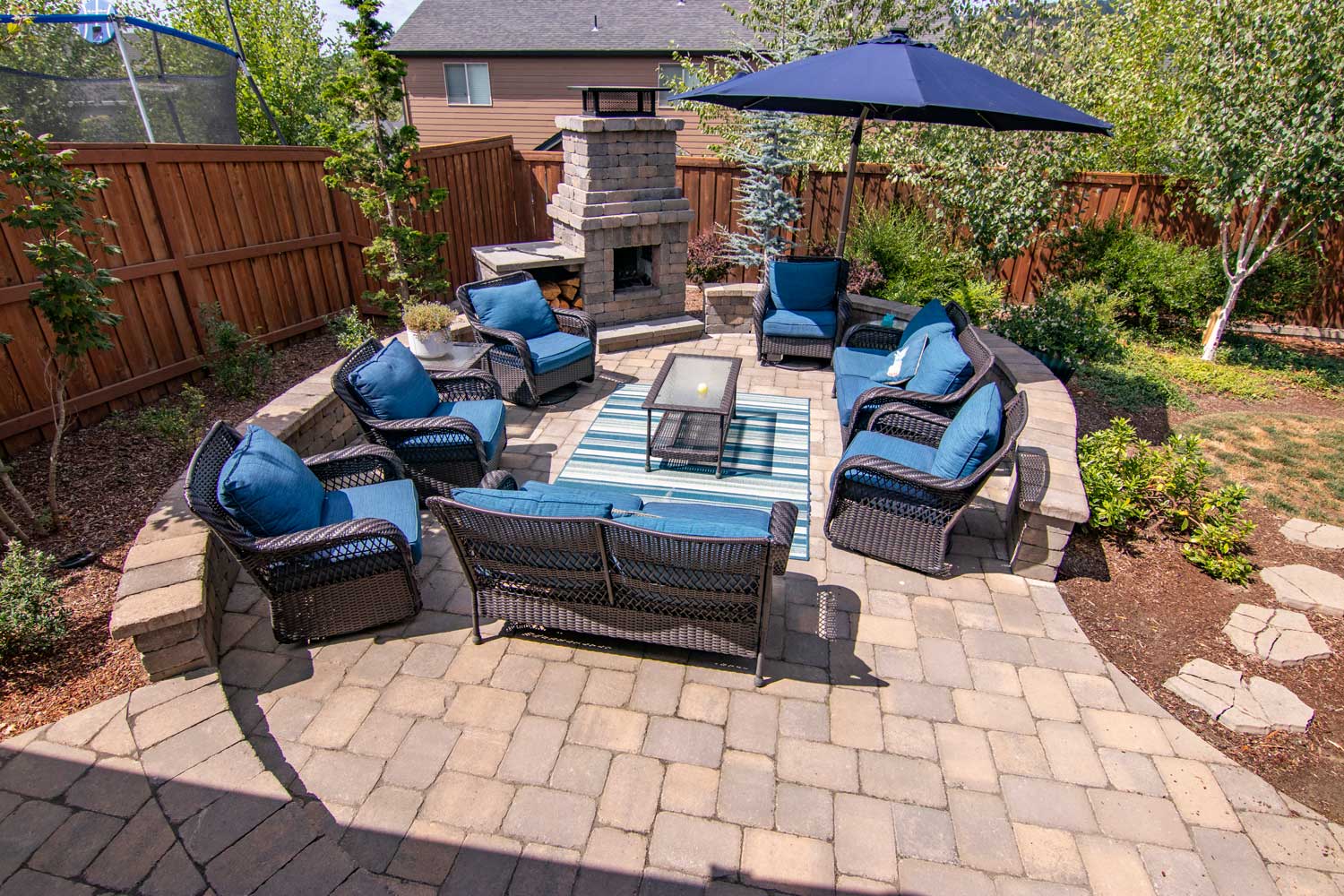 Paver Patio Ideas - 5 Inspirational Designs for Comfortable Outdoor ...