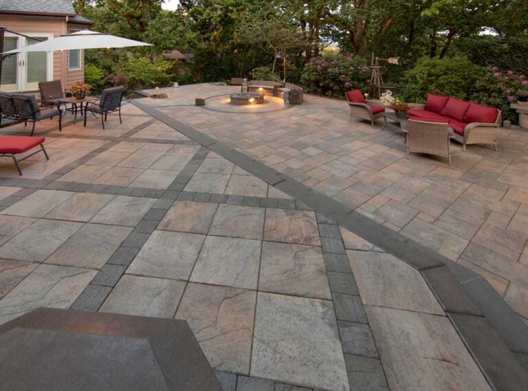 Paver Patio Ideas - 5 Inspirational Designs for Comfortable Outdoor ...
